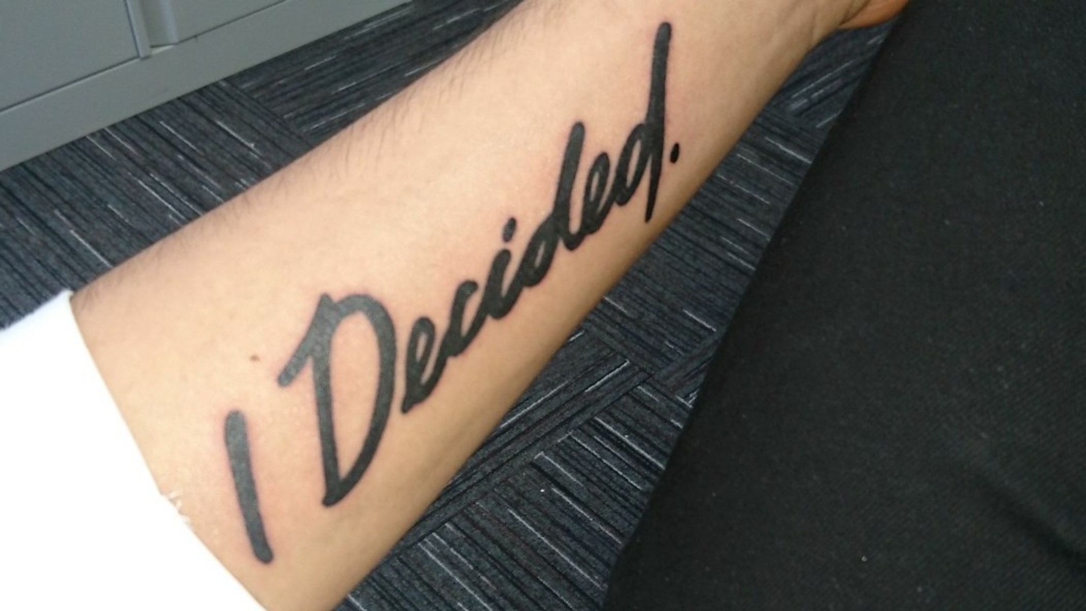 Tattoo uploaded by Alexandro Blonk Delpiero • Life is all about ...