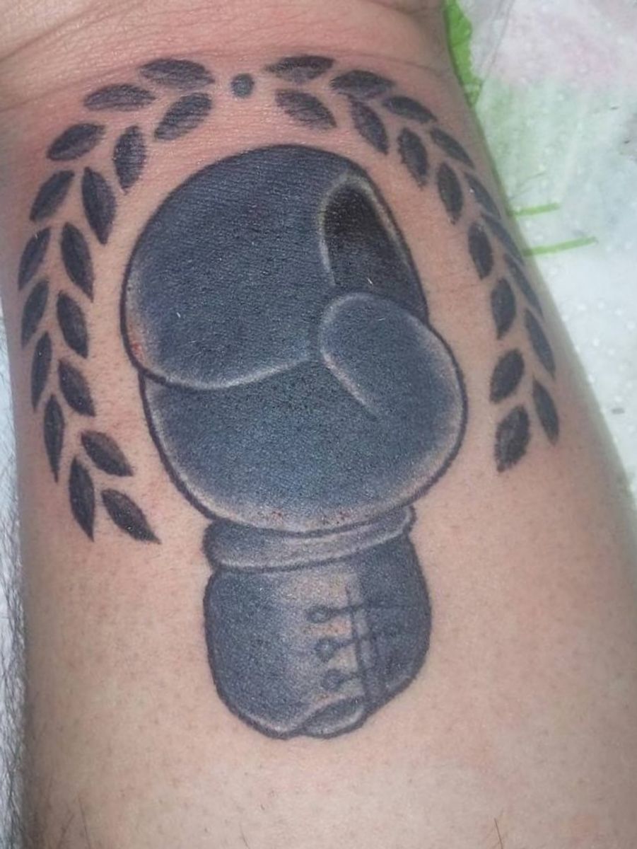 Tattoo uploaded by Željko Mihailović • #box #boxing #boxinggloves # ...