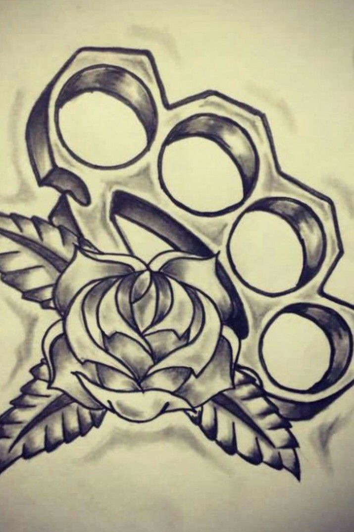 Old School Gangster Drawings
