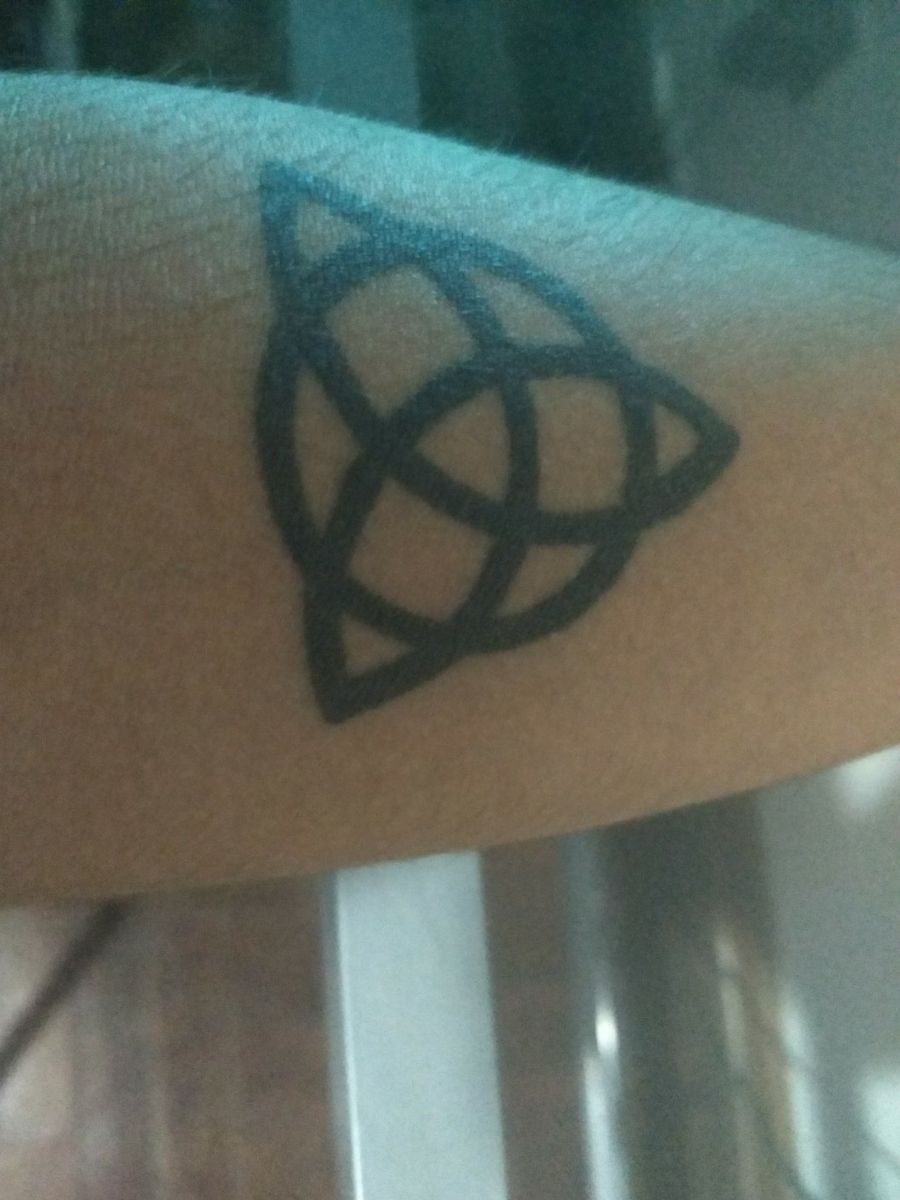 Tattoo uploaded by Marcelo Signori • #triqueta • Tattoodo