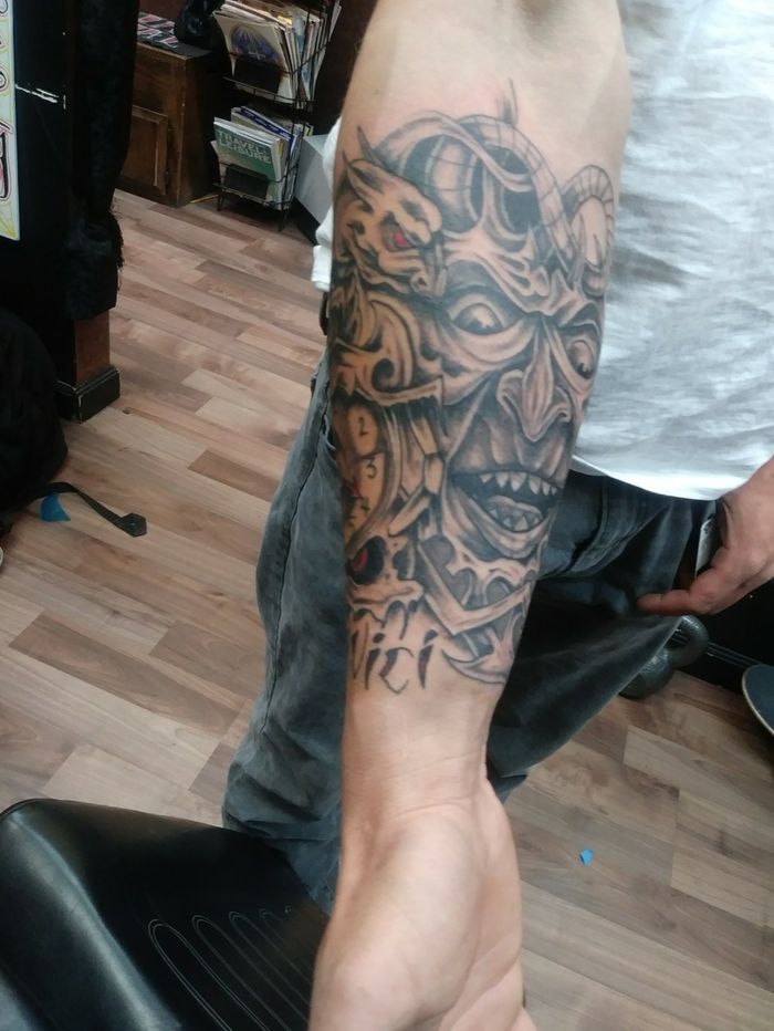 Tattoo uploaded by Chris Hampton • Tattoodo