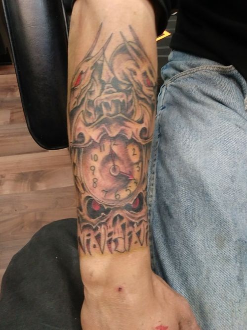 Tattoo uploaded by Chris Hampton • Tattoodo