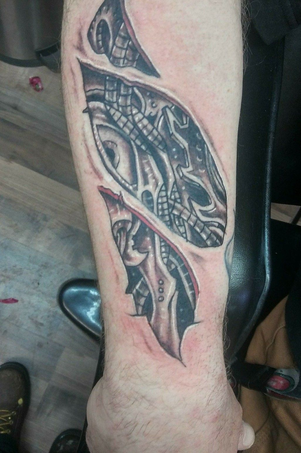 Tattoo uploaded by Chris Hampton • Tattoodo