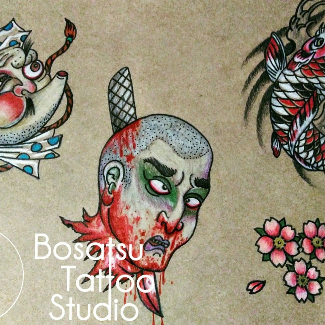 Tattoo uploaded by Bosatsu Tattoo Studio • Tattoodo