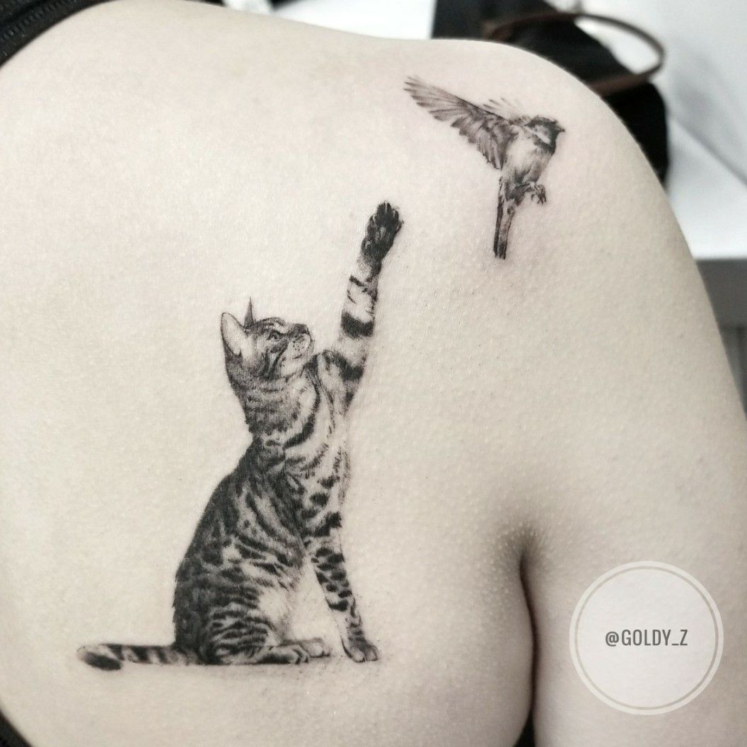 Tattoo uploaded by goldy_z • Tattoodo