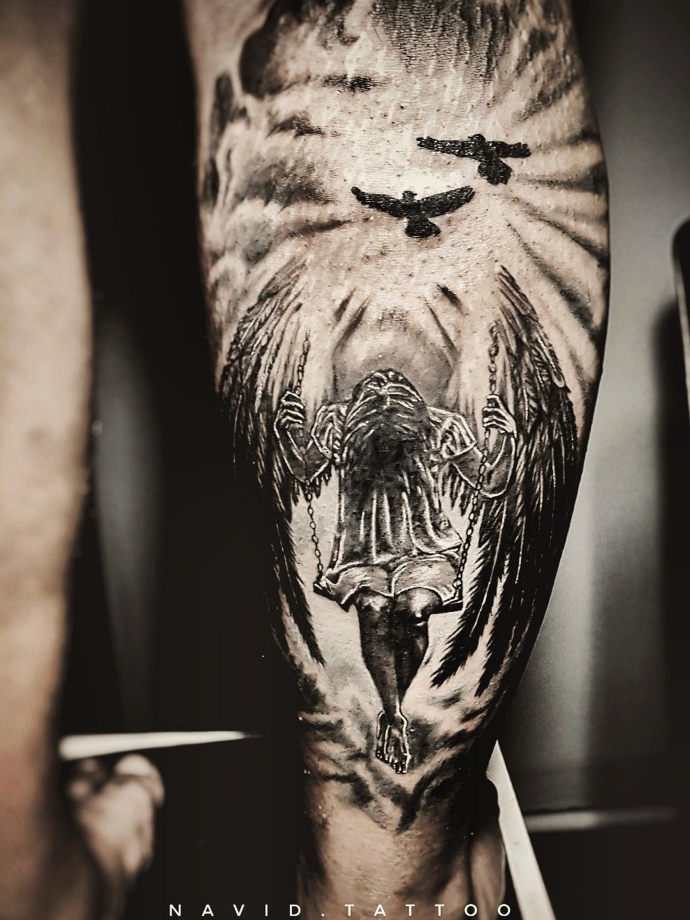 Tattoo uploaded by navid.tattoo • Tattoodo