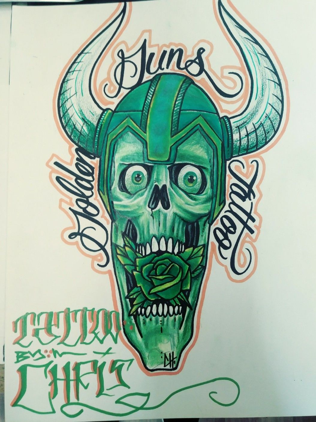 Tattoo uploaded by Chris Hampton • Tattoodo