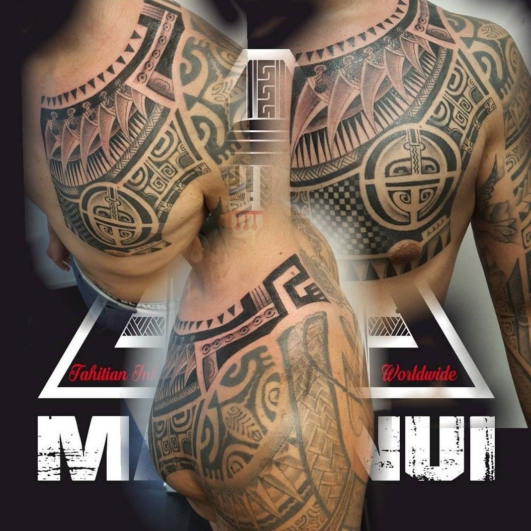 Tattoo uploaded by Mauri Tahiti • Tattoodo