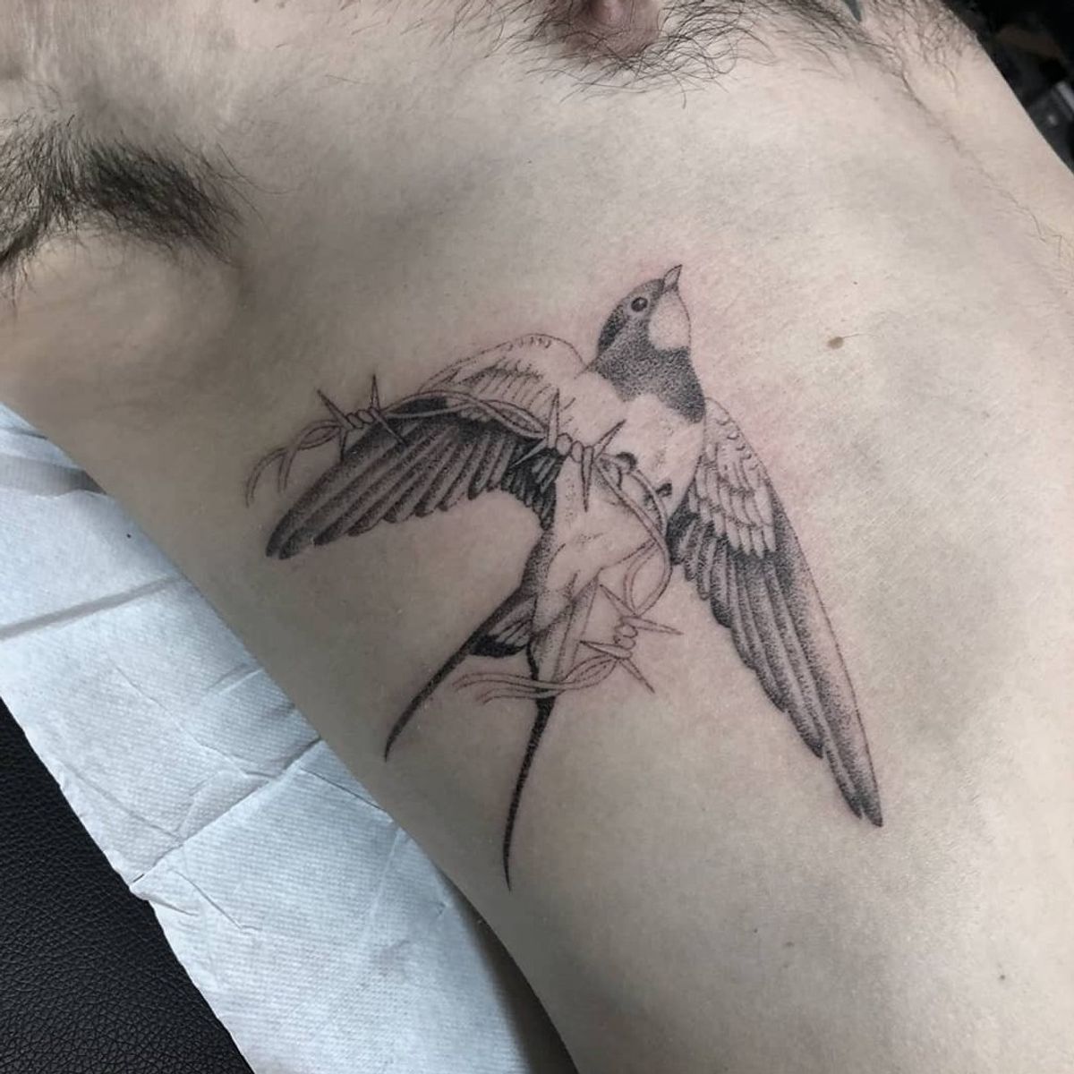 Tattoo uploaded by Silvia Placenta • Tattoo by resident artist ...