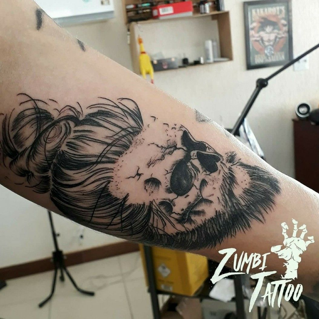 Tattoo uploaded by Rodrigo Zumbi • Tattoodo