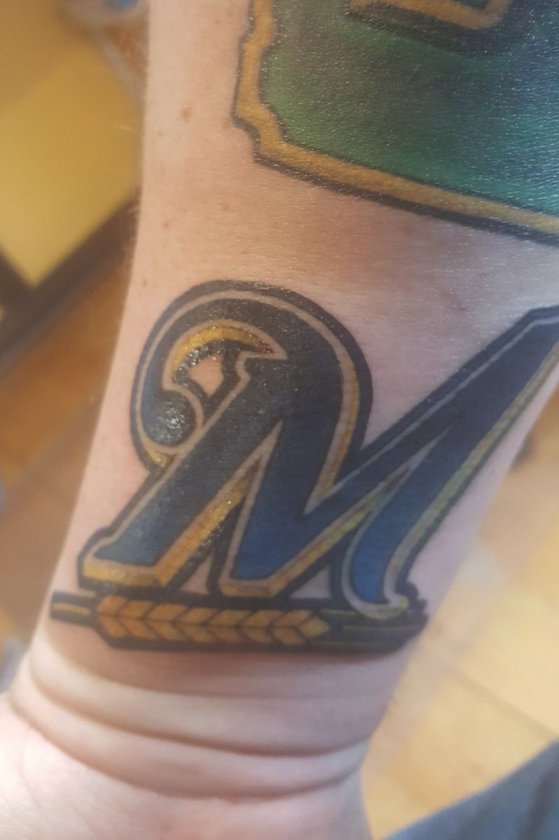 Tattoo uploaded by Thomas Turner • Milwaukee Brewers • Tattoodo