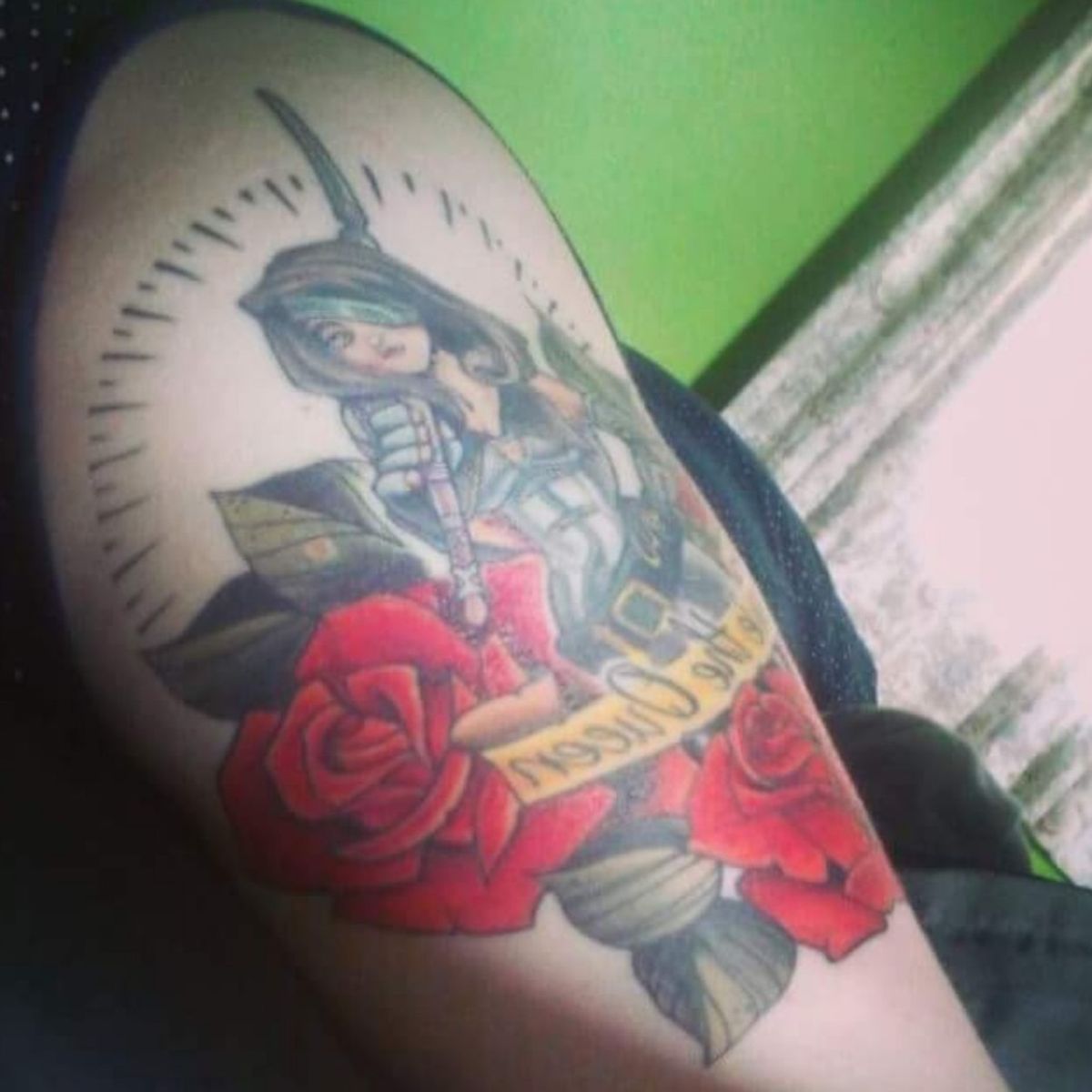 Tattoo uploaded by beckiejane • Final Fantasy IX Beatrix tattoo by Ant ...