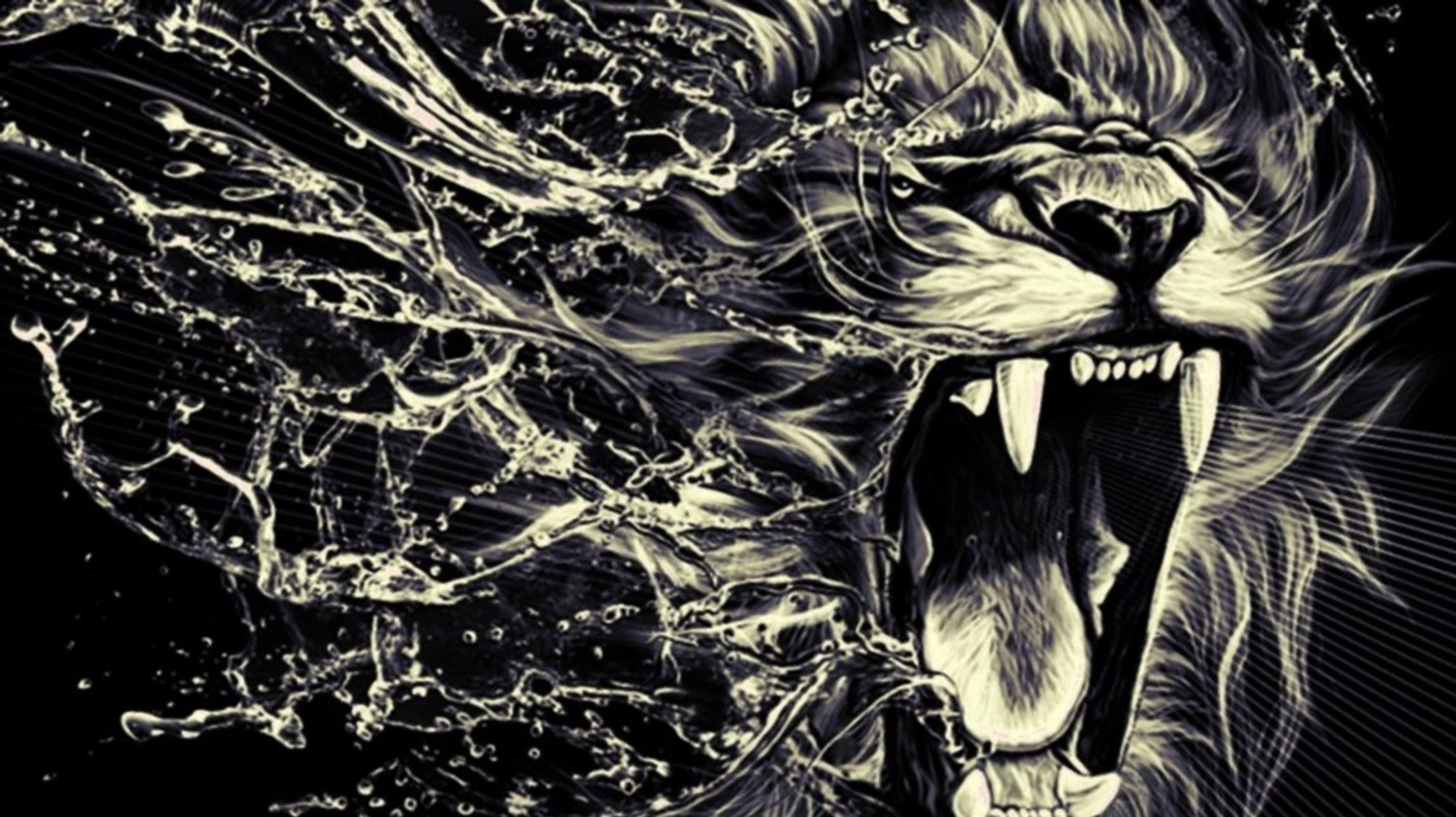 Tattoo uploaded by Kim Marie Samuel • Lion tattoo bad ass • Tattoodo