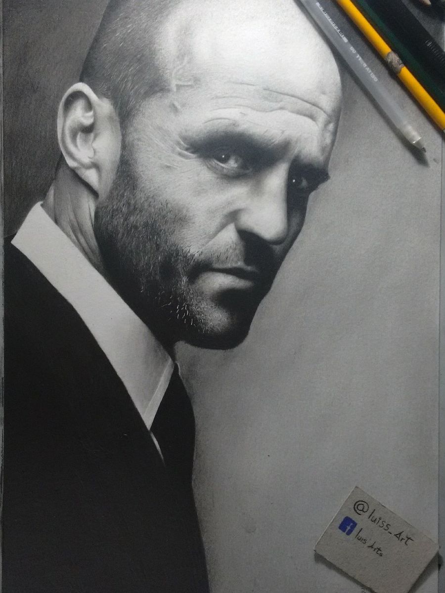 Tattoo Uploaded By Lu s Felipe Desenho Que Fiz Do Ator Jason Statham Tattoo Uploaded By Lu s Felipe Desenho Que Fiz Do Ator Jason Statham