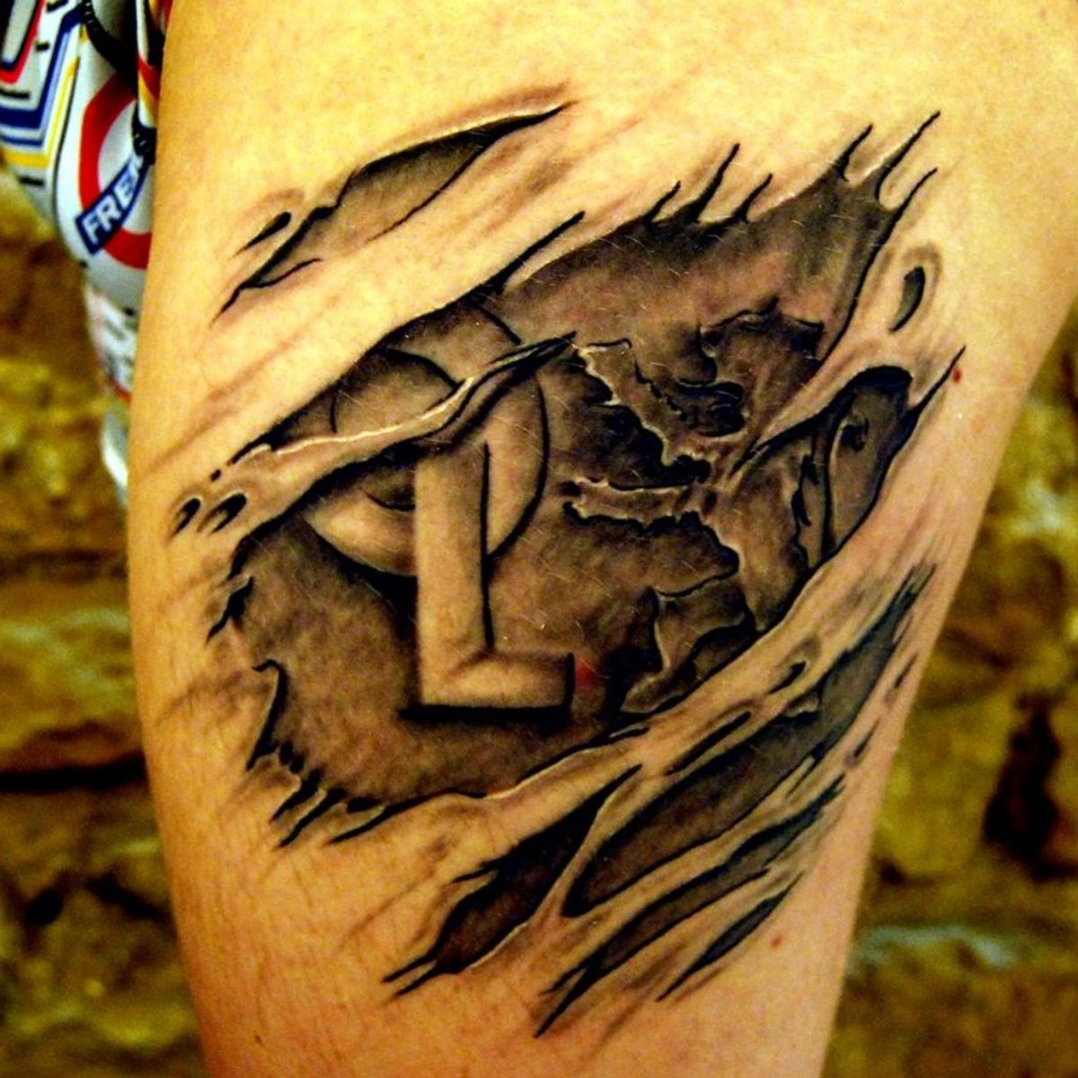 Tattoo uploaded by Jules Joubert • Tattoodo