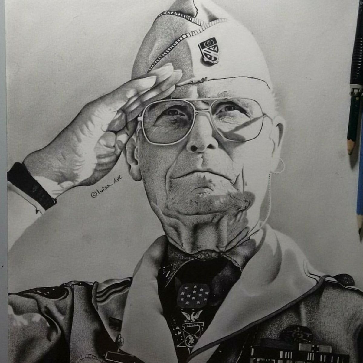 Tattoo uploaded by Luís Felipe • Desmond Doss o herói de hacksaw Ridge ...