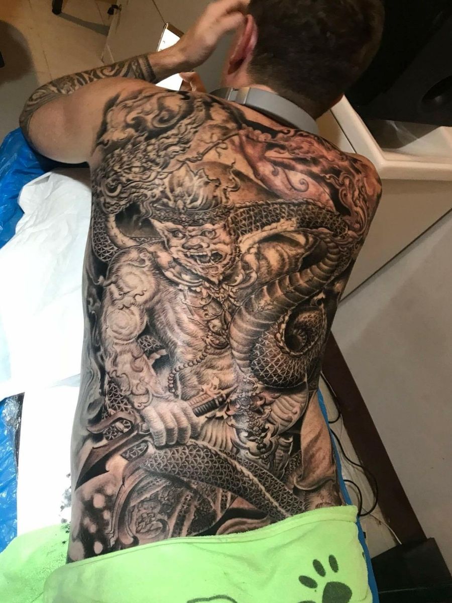 Tattoo uploaded by Alexandre Lebaut • Done By Tao ; at Ozzfest tattoo ...