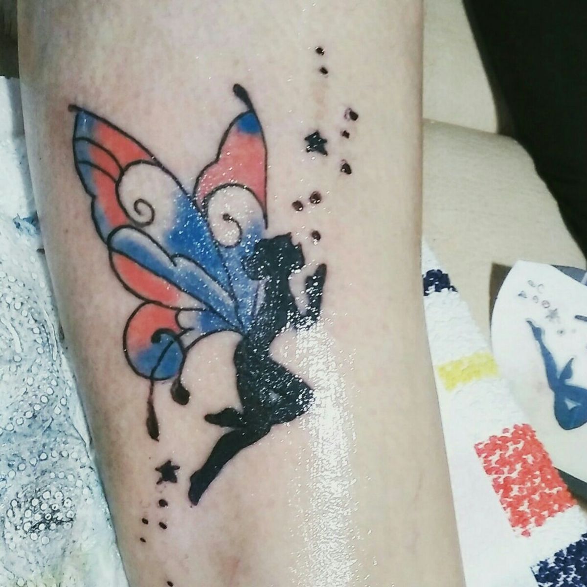 Tattoo uploaded by Austin Hobson • Fairy • Tattoodo