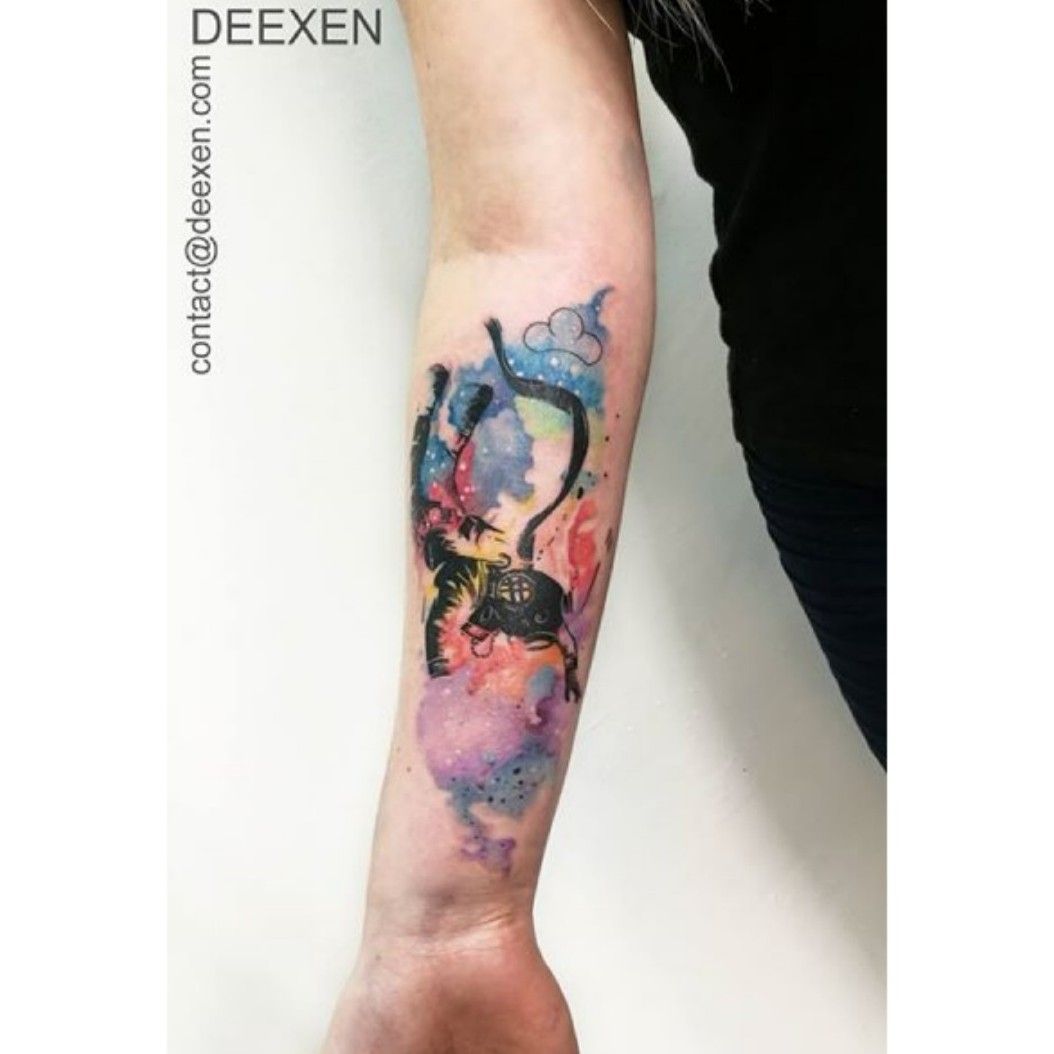 Tattoo uploaded by DEEXEN • Tattoodo