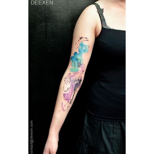 Tattoo uploaded by DEEXEN • Tattoodo