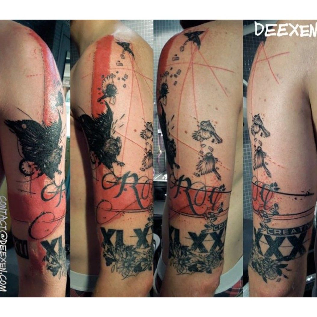 Tattoo uploaded by DEEXEN • Tattoodo