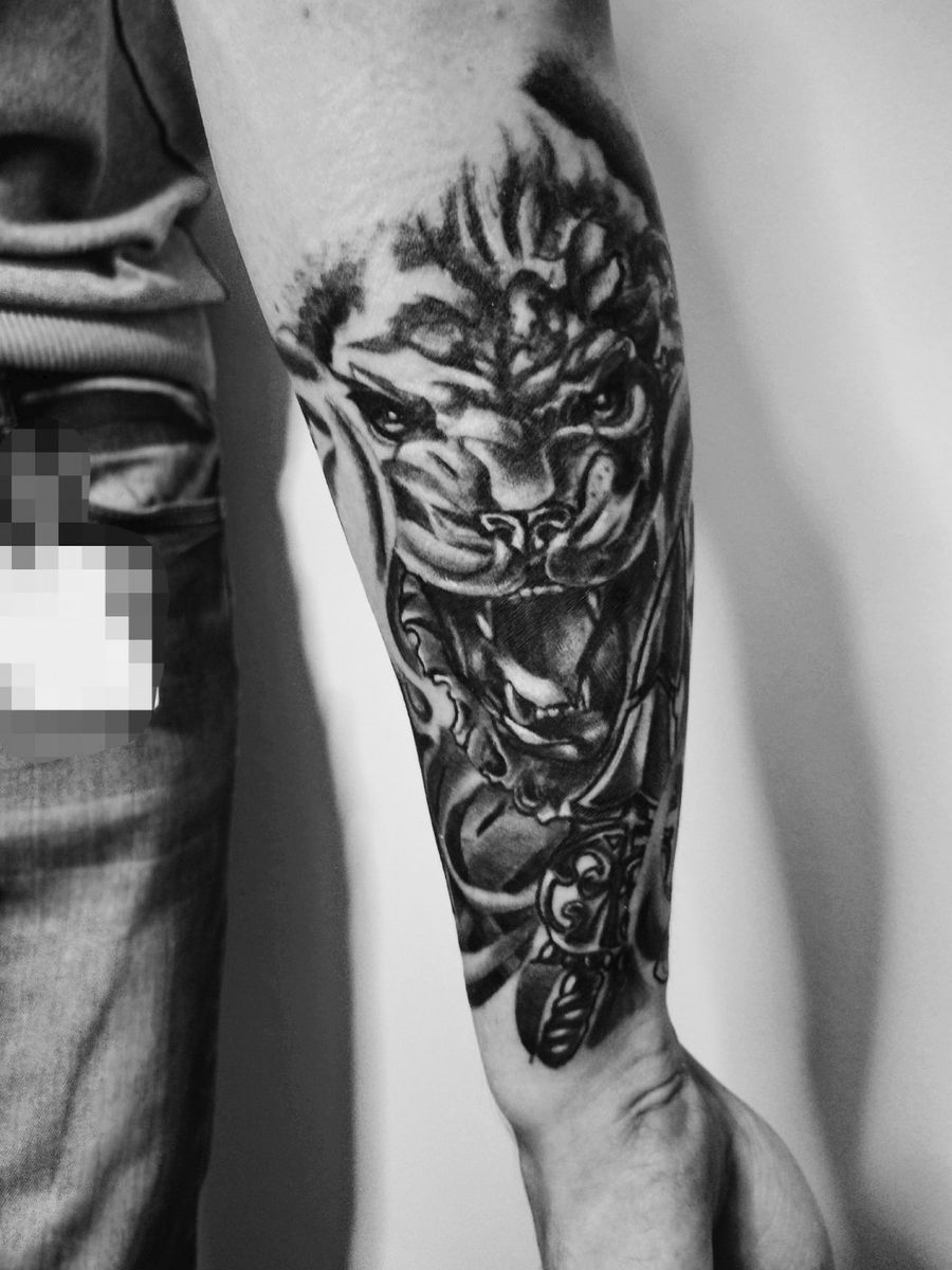 Tattoo uploaded by Kirill Monya • Tattoodo