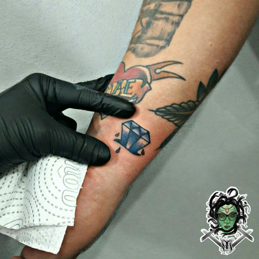 Dope Diamond Tattoo