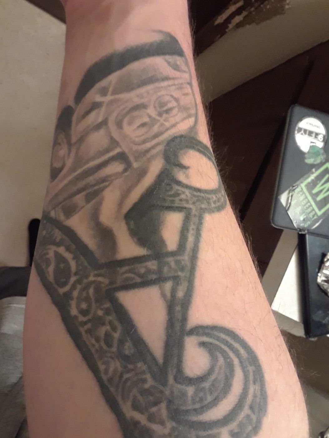 Tattoo uploaded by Joey Leon AKA Marcell Wallace • Tattoodo