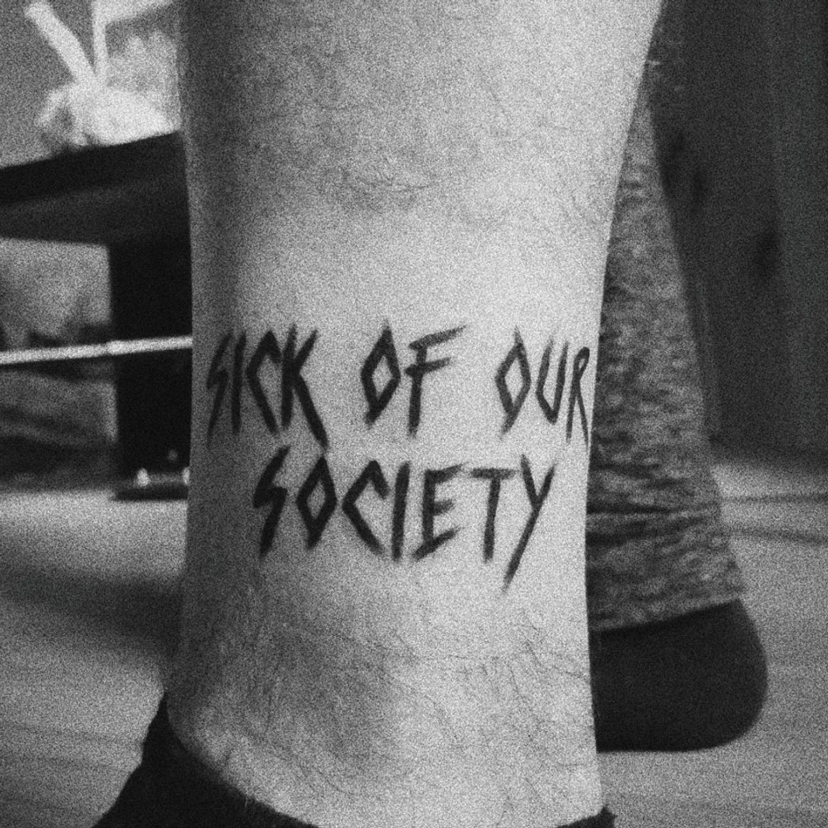 Tattoo uploaded by Anthony Allenov • Lyrics from "Civil Isolation" by ...