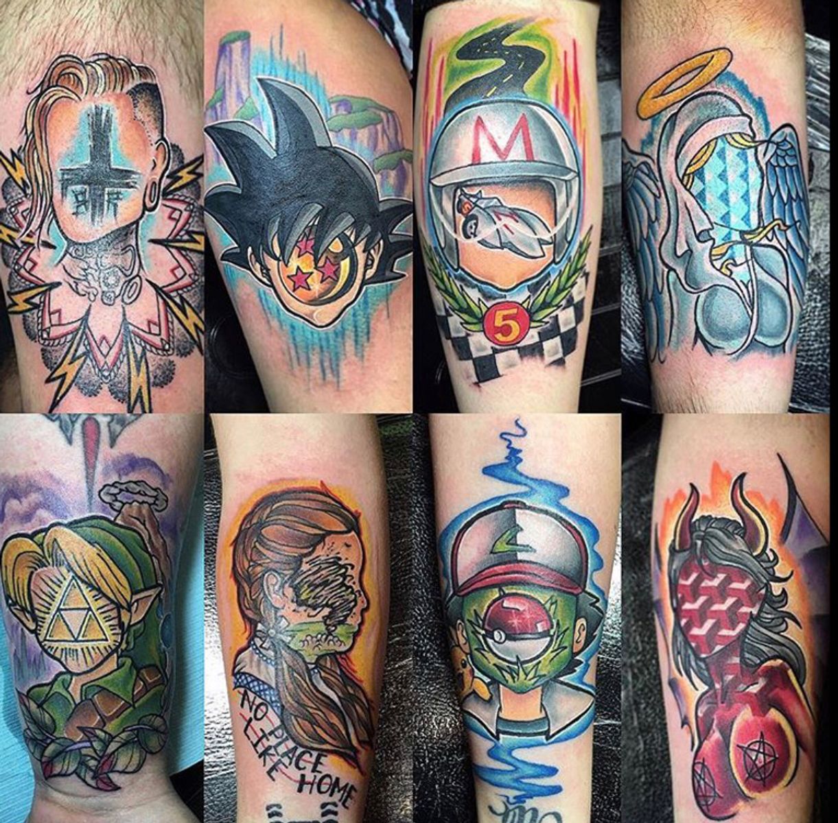 Tattoo uploaded by Boomer Reagan • Tattoodo