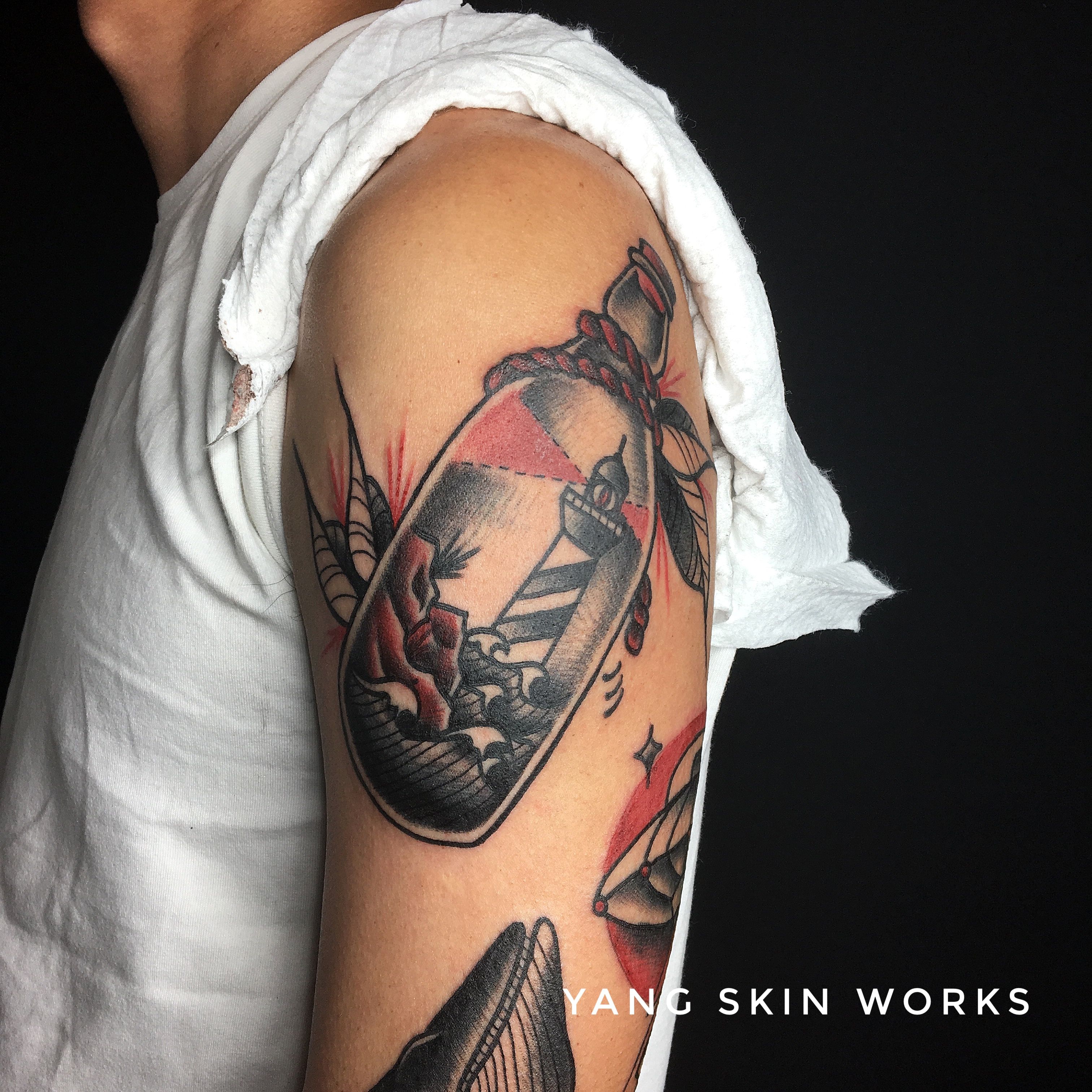 Tattoo uploaded by 癢 刺青処Young Skin Works • Tattoodo