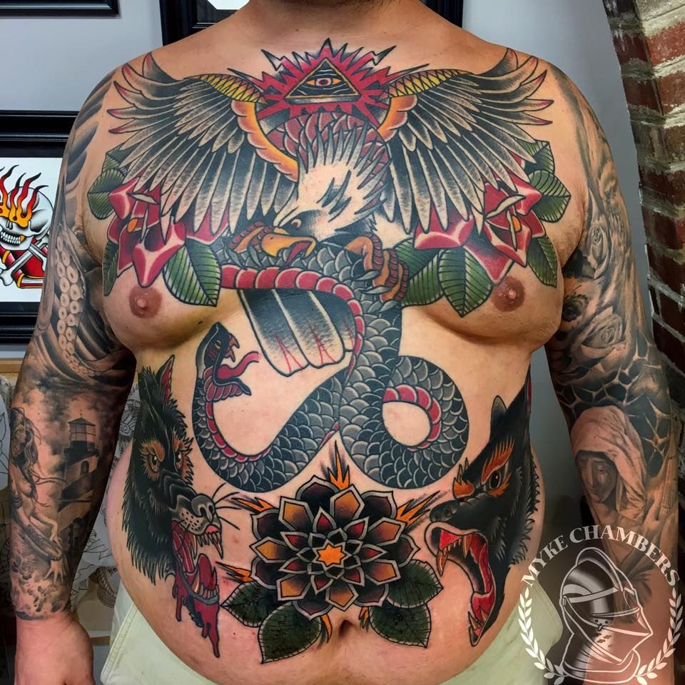 Tattoo uploaded by Myke Chambers • Tattoodo