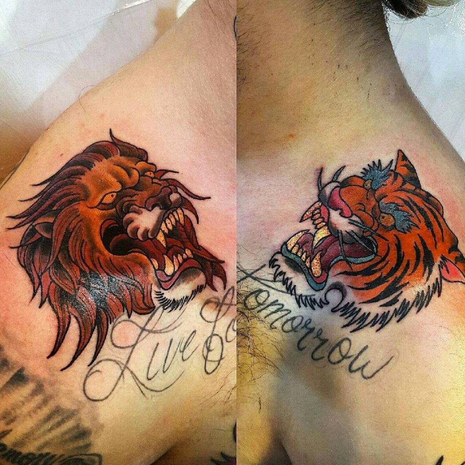 Tattoo uploaded by Bklyn Ink Works • Tattoodo