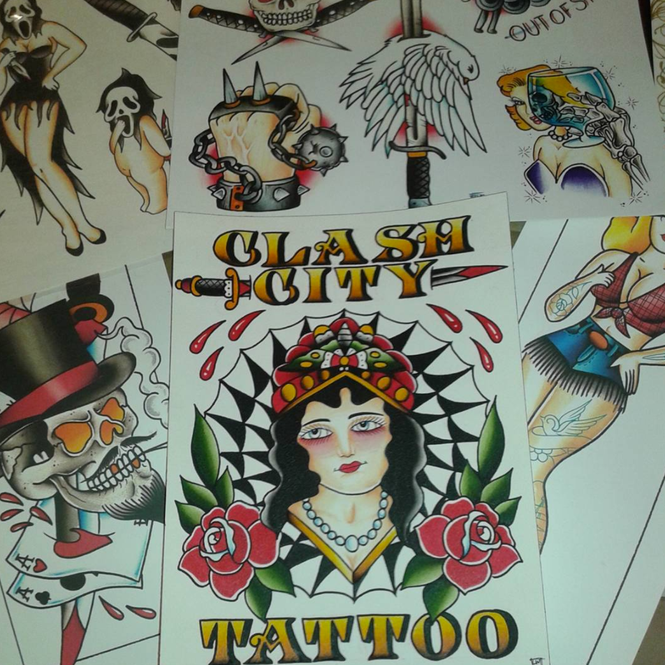 Tattoo uploaded by Clash City Tattoo • Tattoodo