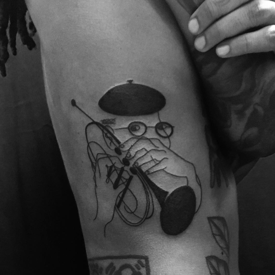 Tattoo uploaded by Whatever Tattoo East Village • Tattoodo