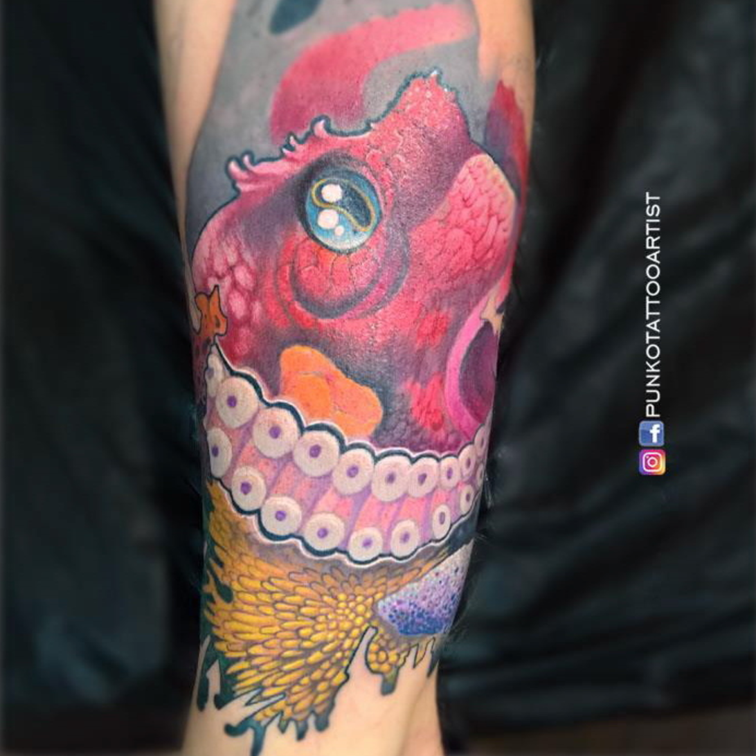 Tattoo uploaded by Punko Tattoo Artist • Tattoodo