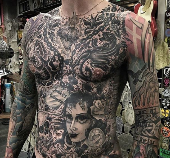 Tattoo uploaded by Allstar Tattoo • Tattoodo