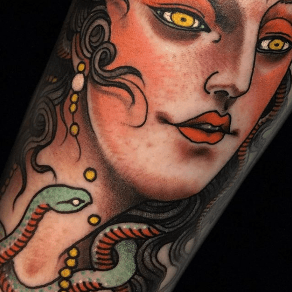 Tattoo uploaded by Tattoodo • Girl tattoo by Claudia de Sabe #details #blackclaw # ...