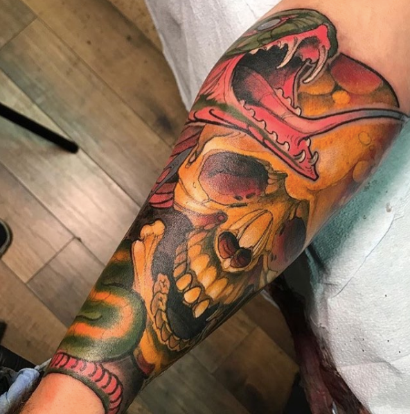 Tattoo uploaded by Deadly Tattoos Inc • Tattoodo