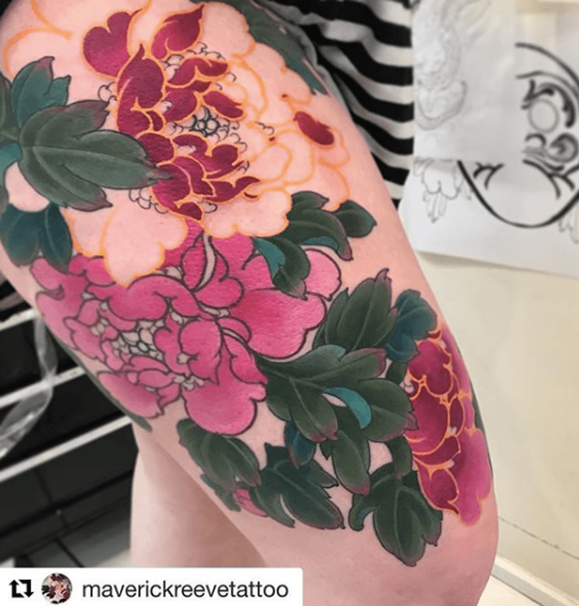 Tattoo uploaded by Progression Tattoo • Tattoodo