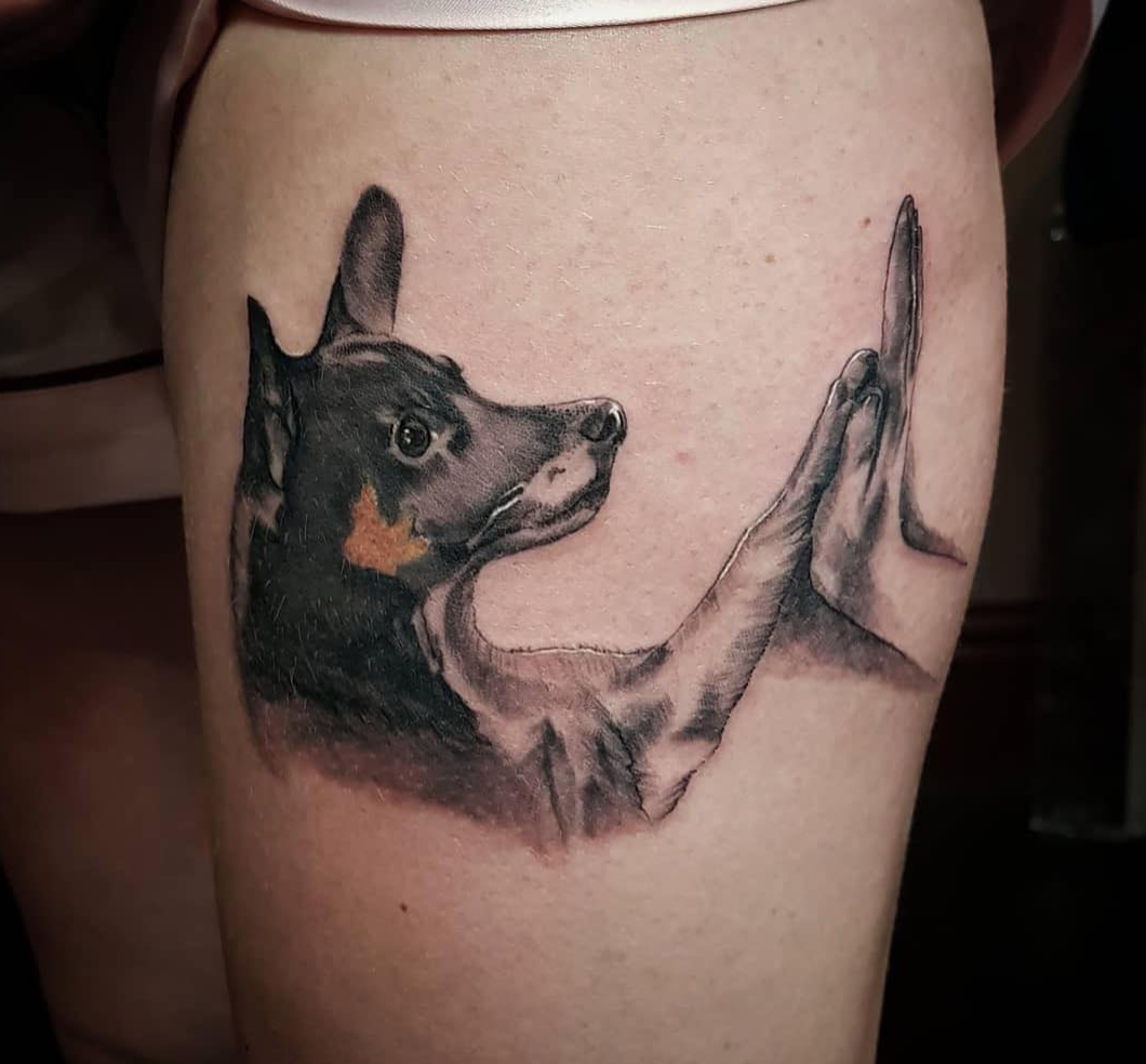 Tattoo uploaded by Romiley Ink • Tattoodo