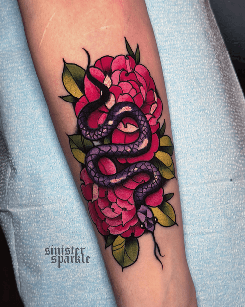 Tattoo uploaded by Coco Sparkle • Tattoodo