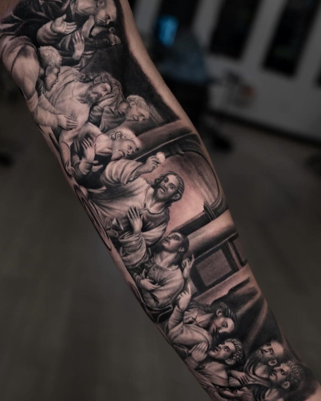 Religious Scene • Tattoodo