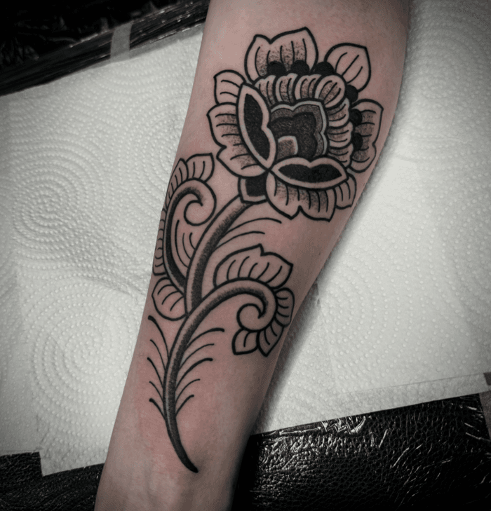Monochrome Bliss • Tattoodo
