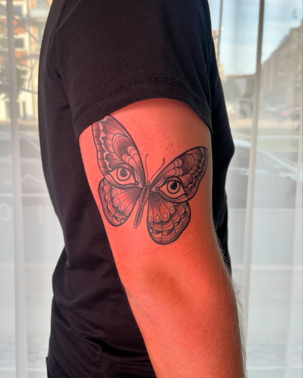 Butterfly Tattoo • Tattoodo