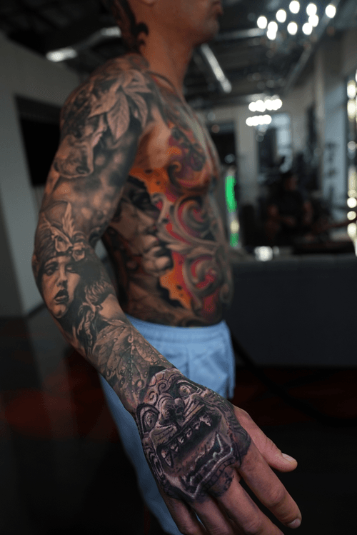 Combined Tattoo Design • Tattoodo