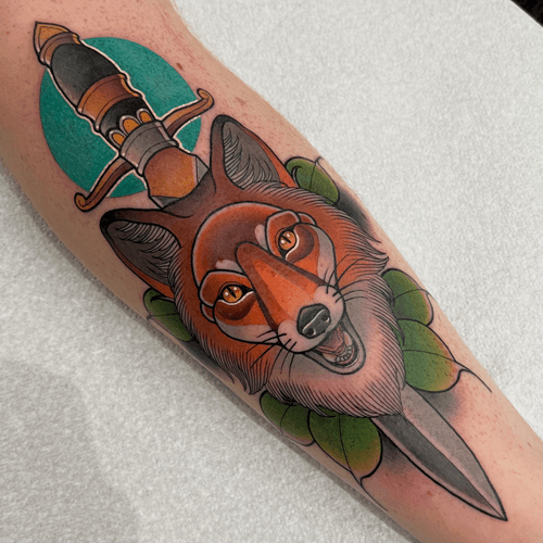 Tattoo uploaded by Adam Knowles • Tattoodo