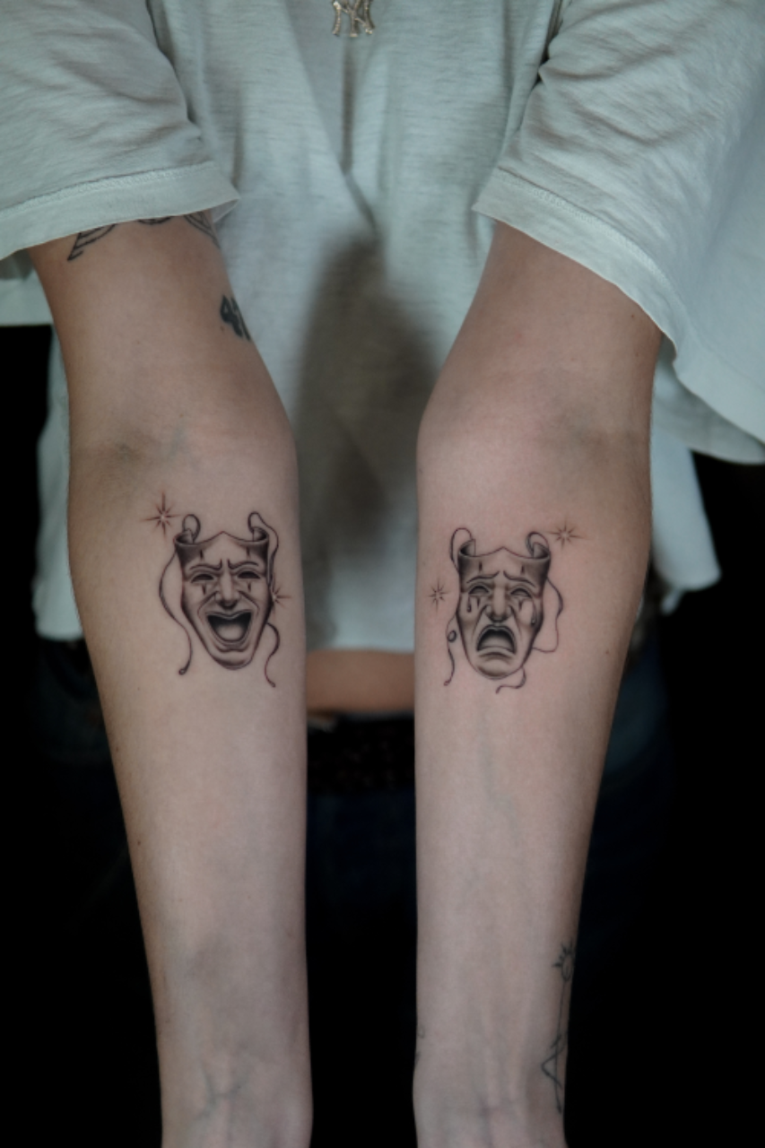 Chicano Mask Tattoos by Joshua Williams • Tattoodo