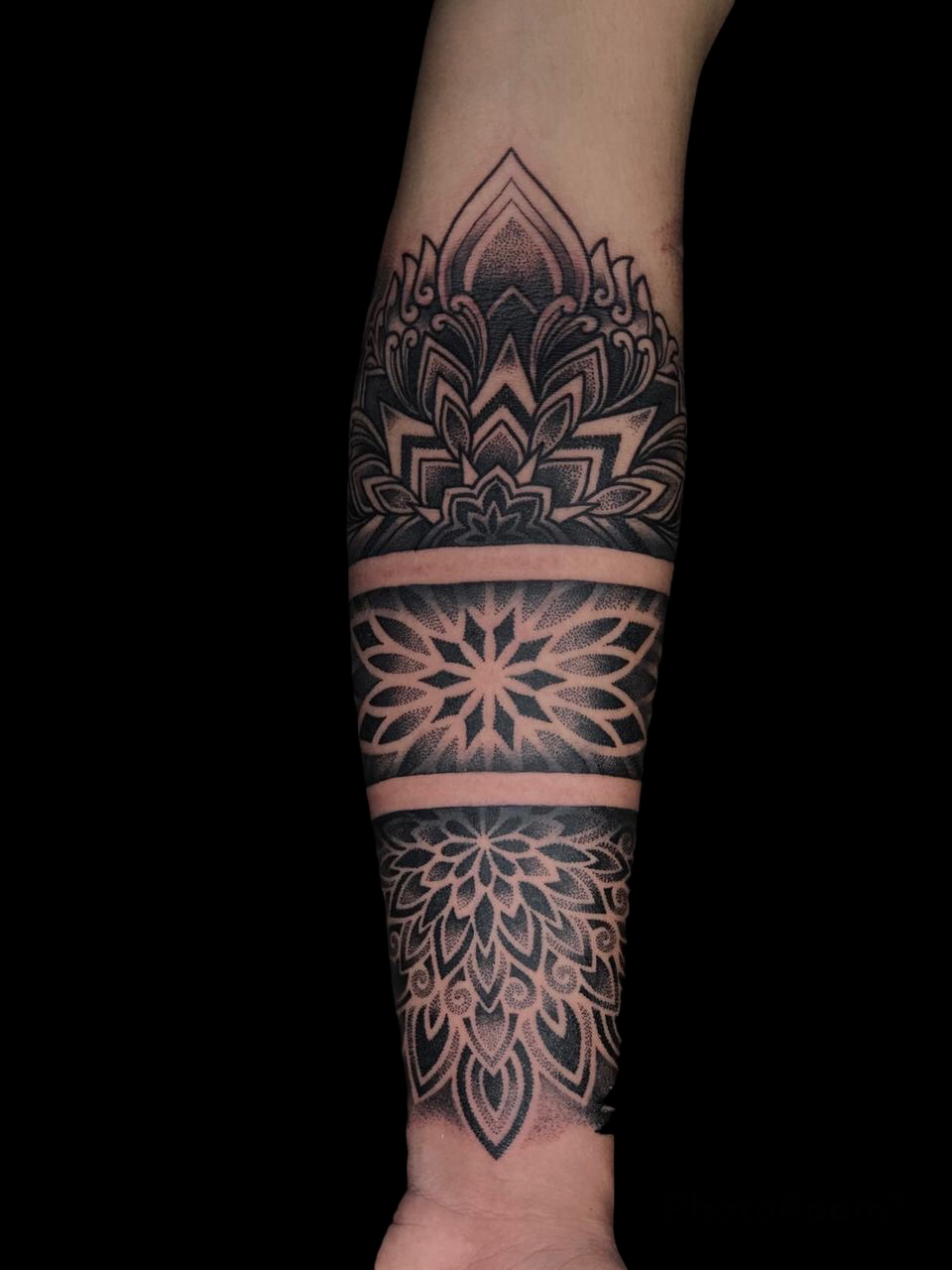Mandala Sleeve • Tattoodo