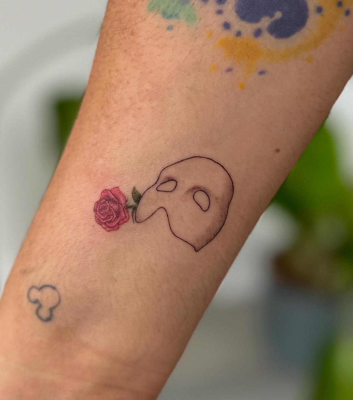 Opera Tattoos 17 Phantom Of The Opera Tattoo Ideas | Phantom Of The